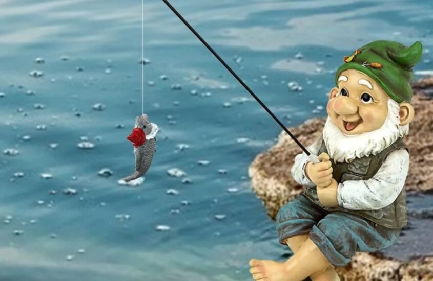 Fishing Gnome - The Gnome Shop