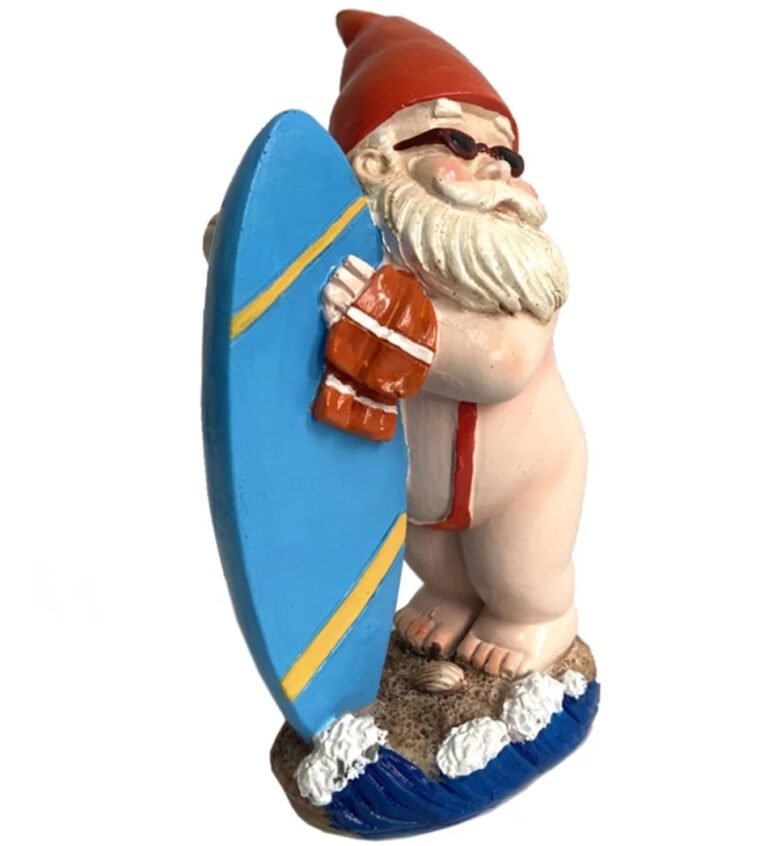 Surfer Gnome - The Gnome Shop