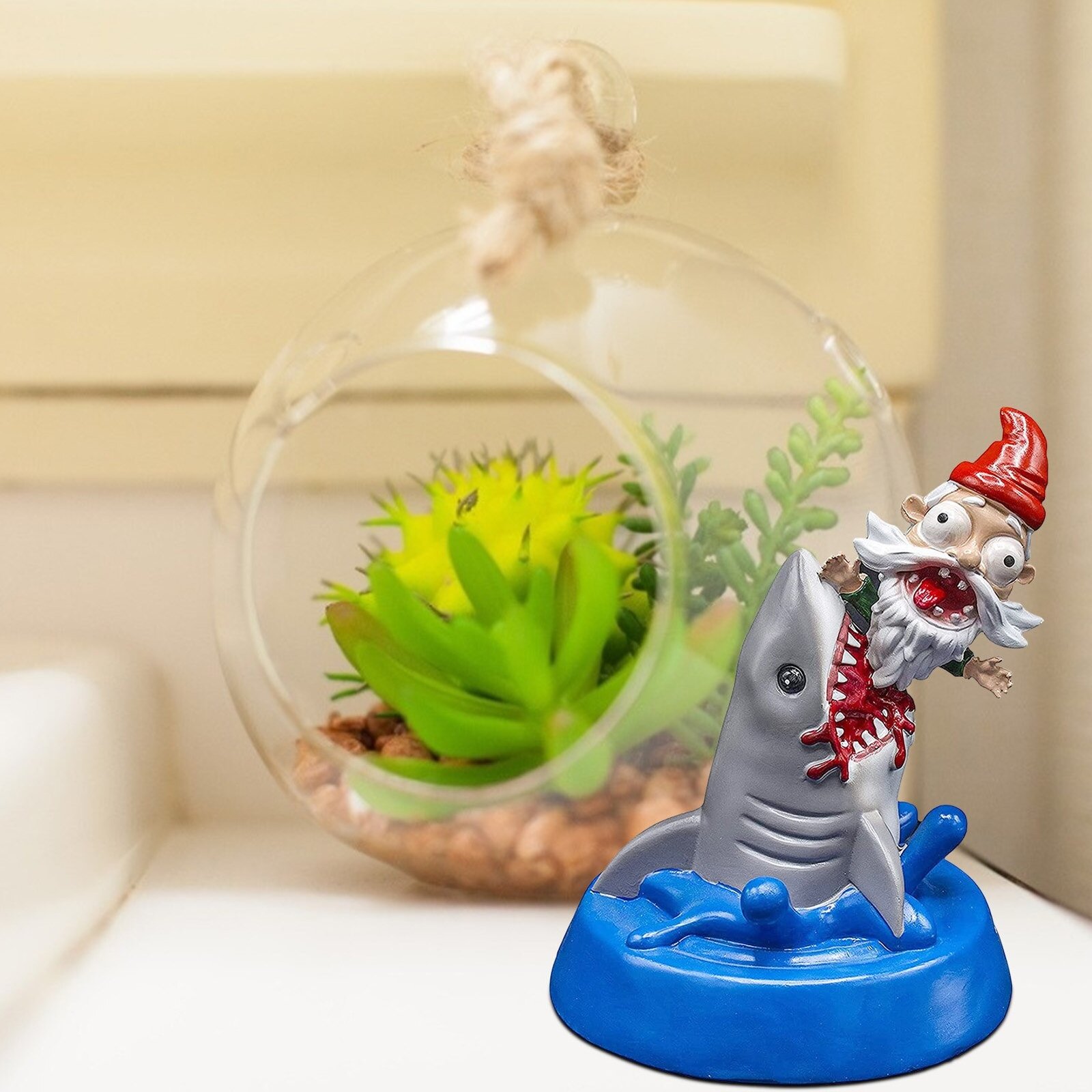 Shark Eating Garden Gnome - The Gnome Shop