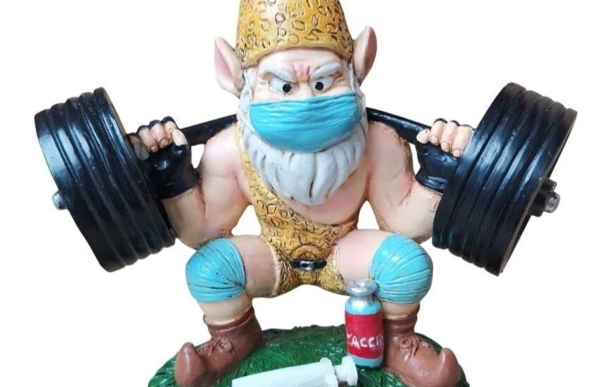 weightlifting gnome Archives - The Gnome Shop