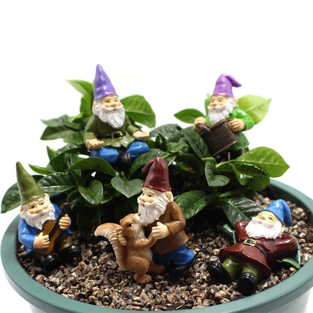 Gnome Flower Arrangement - The Gnome Shop