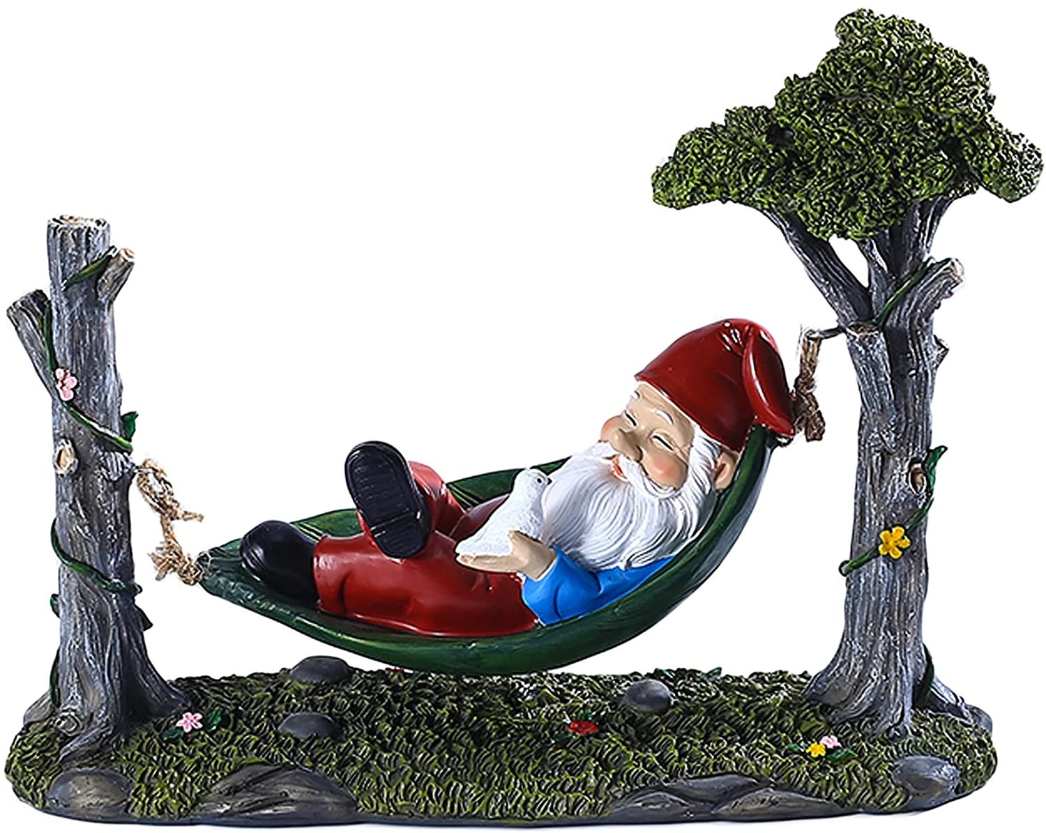 Garden Gnome on Hammock - The Gnome Shop