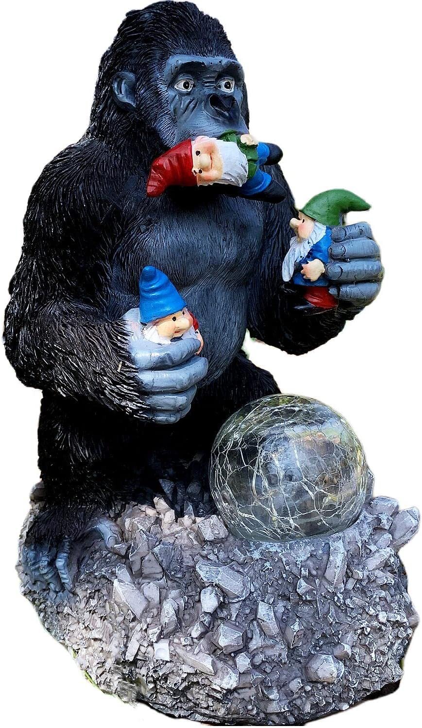 Gnomes Captured by Gorrilla - The Gnome Shop