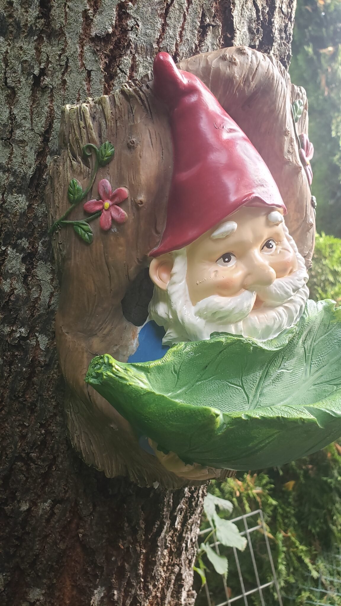 Garden Gnome Bird Feeder - The Gnome Shop