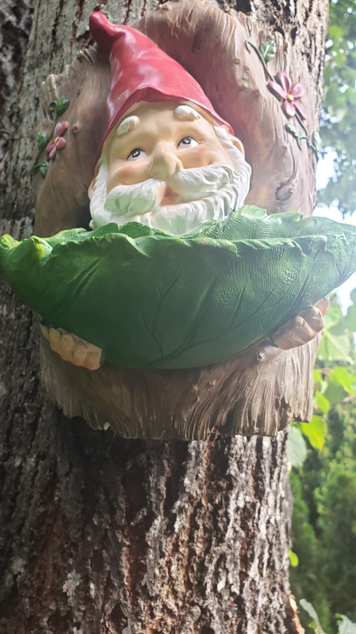 Garden Gnome Bird Feeder - The Gnome Shop