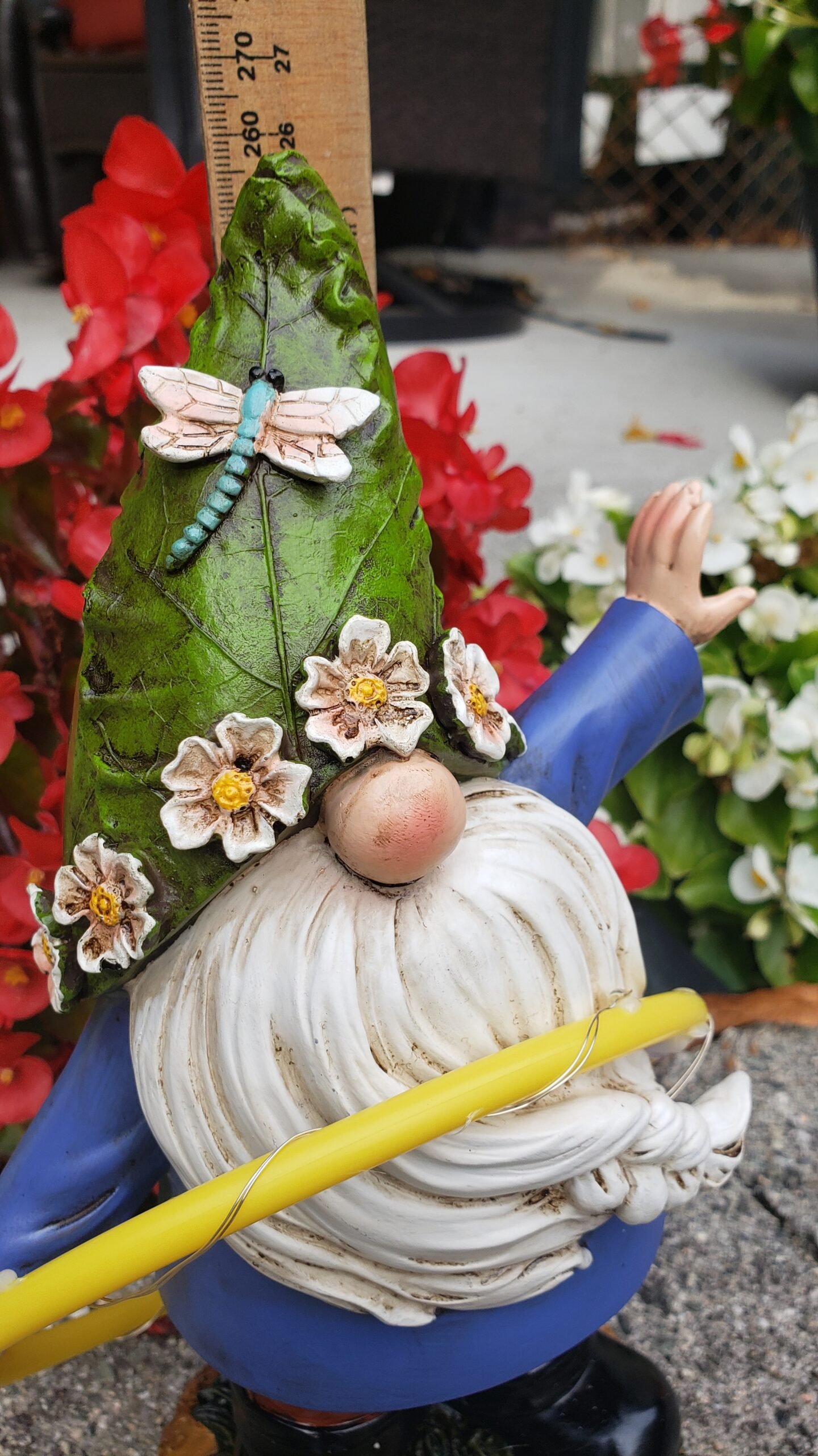Large Garden Gnome with Hula Hoop - The Gnome Shop