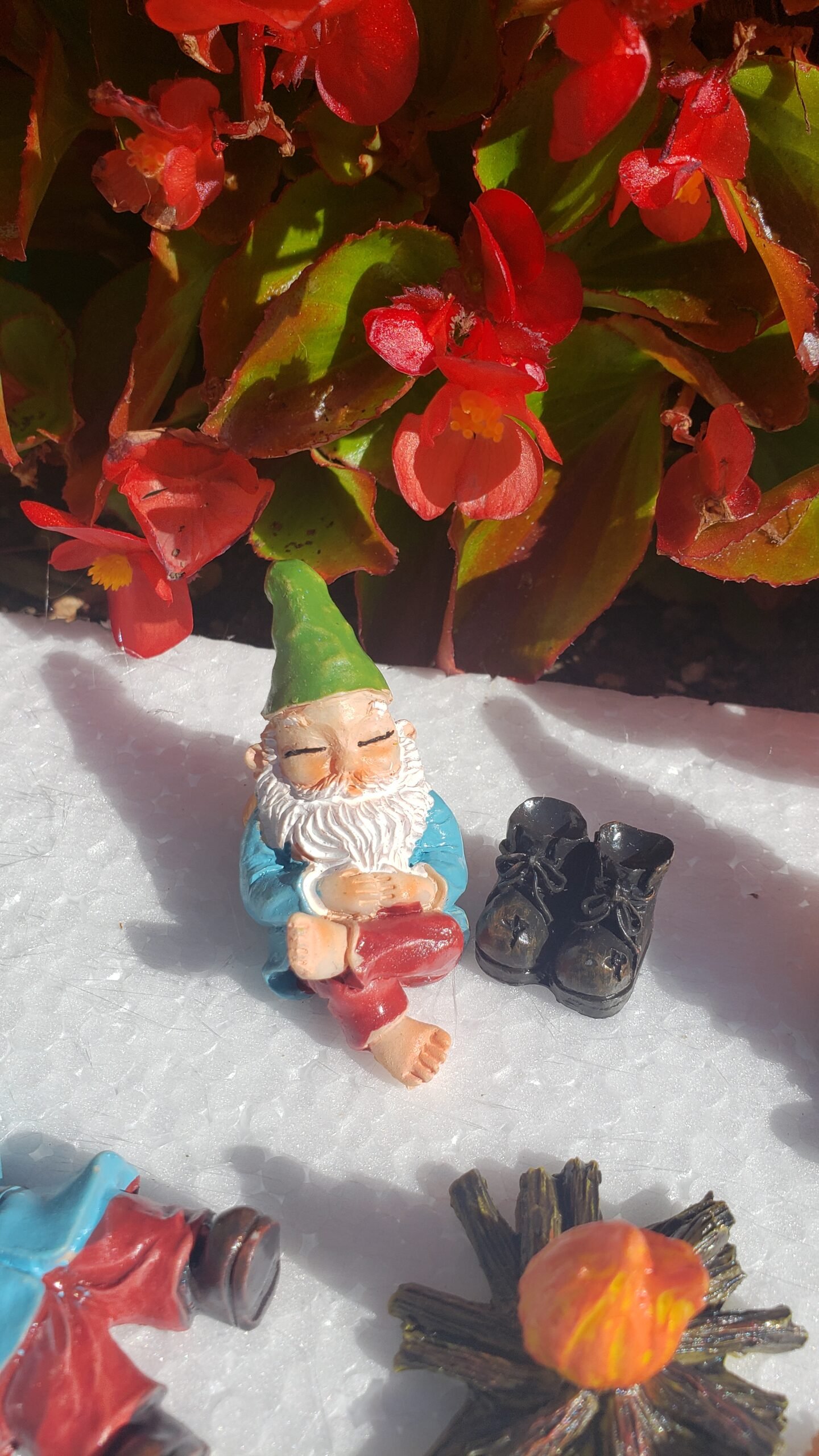 6 Piece Camping Gnomes - The Gnome Shop