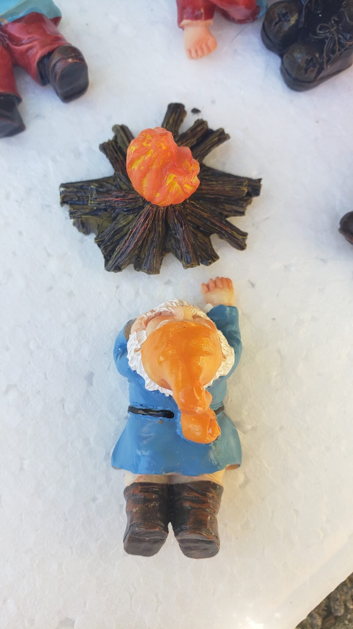 6 Piece Camping Gnomes - The Gnome Shop