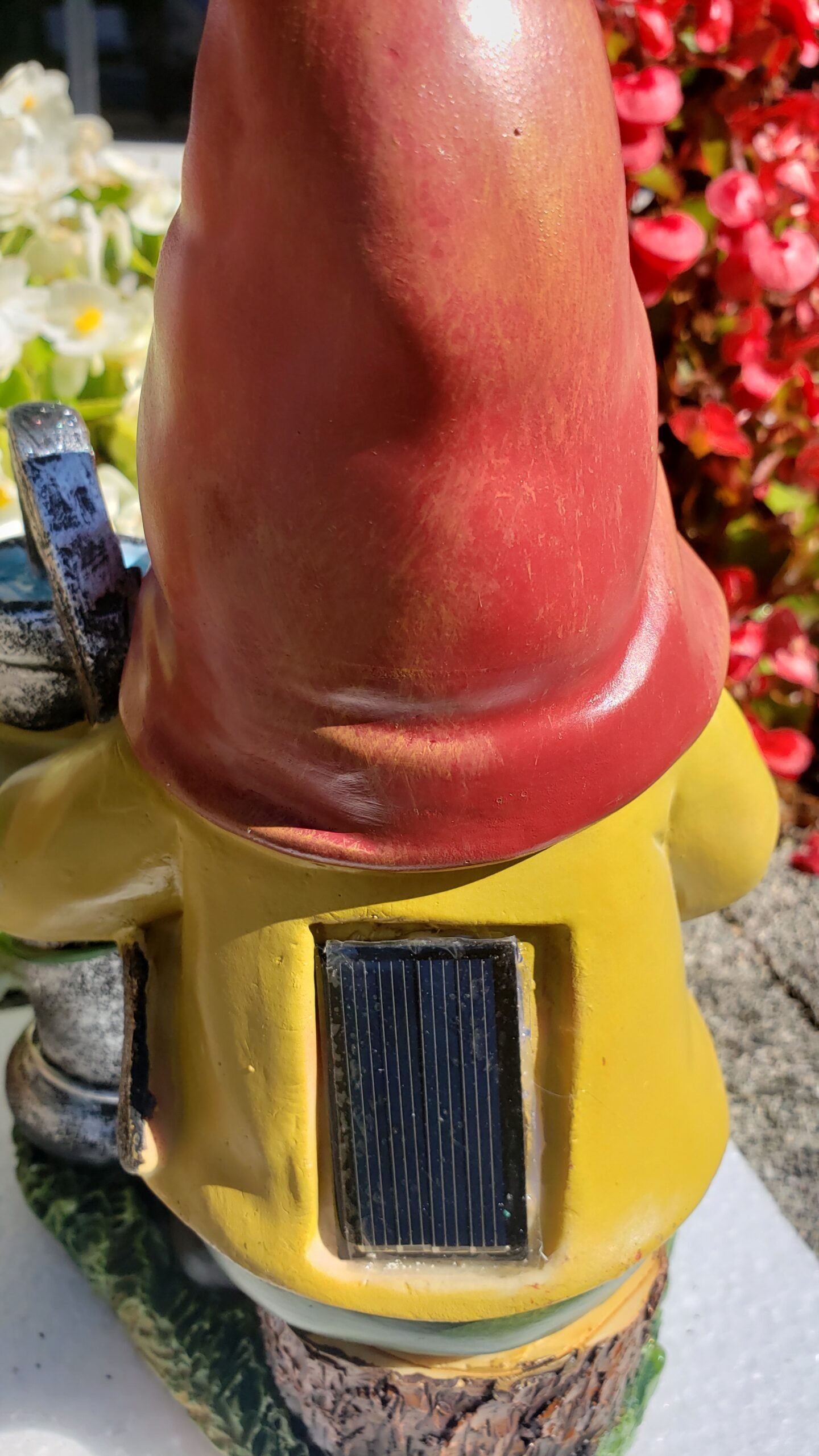 Large Garden Gnome with Dog - The Gnome Shop