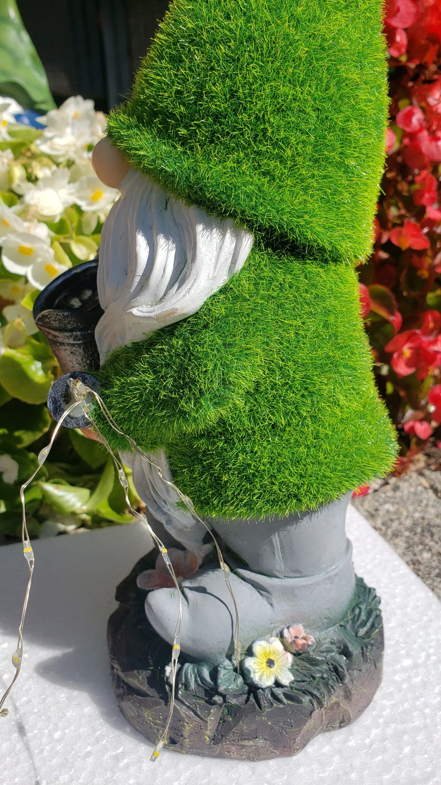 Large Garden Gnome with Watering Can - The Gnome Shop