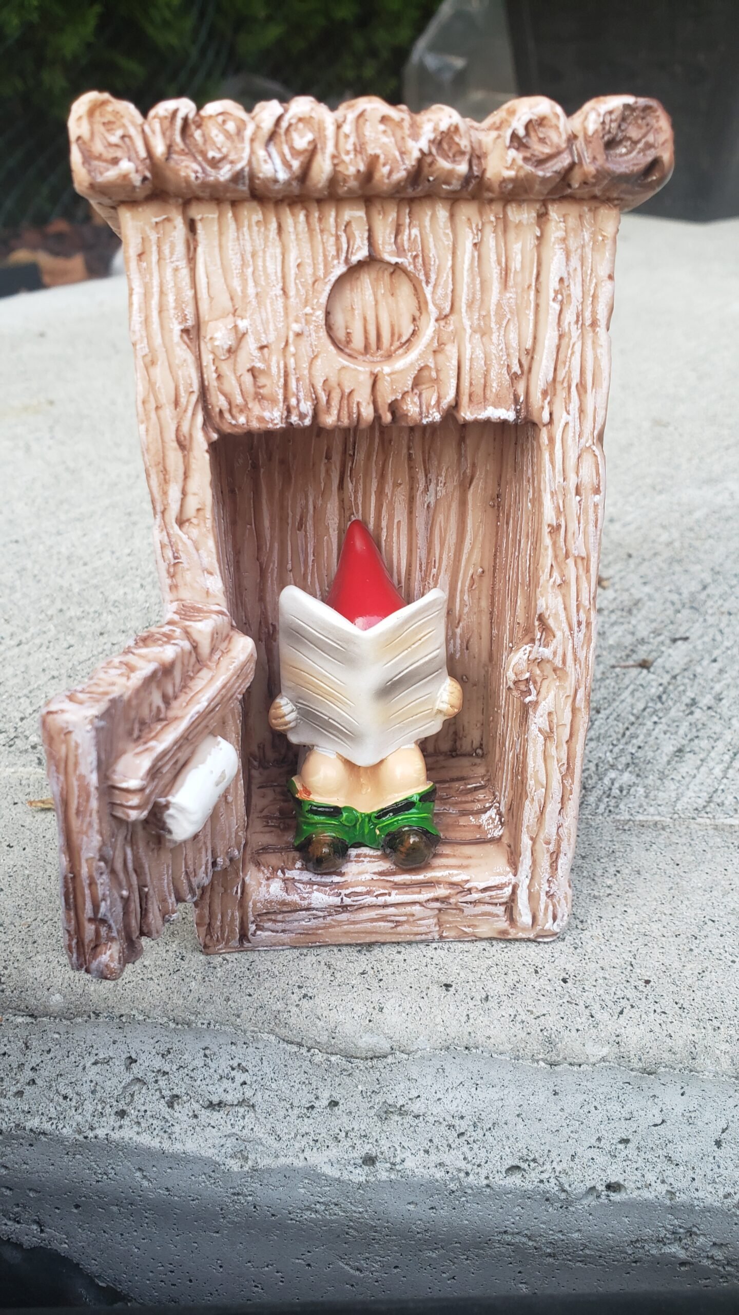 Gnome in Out-house - The Gnome Shop