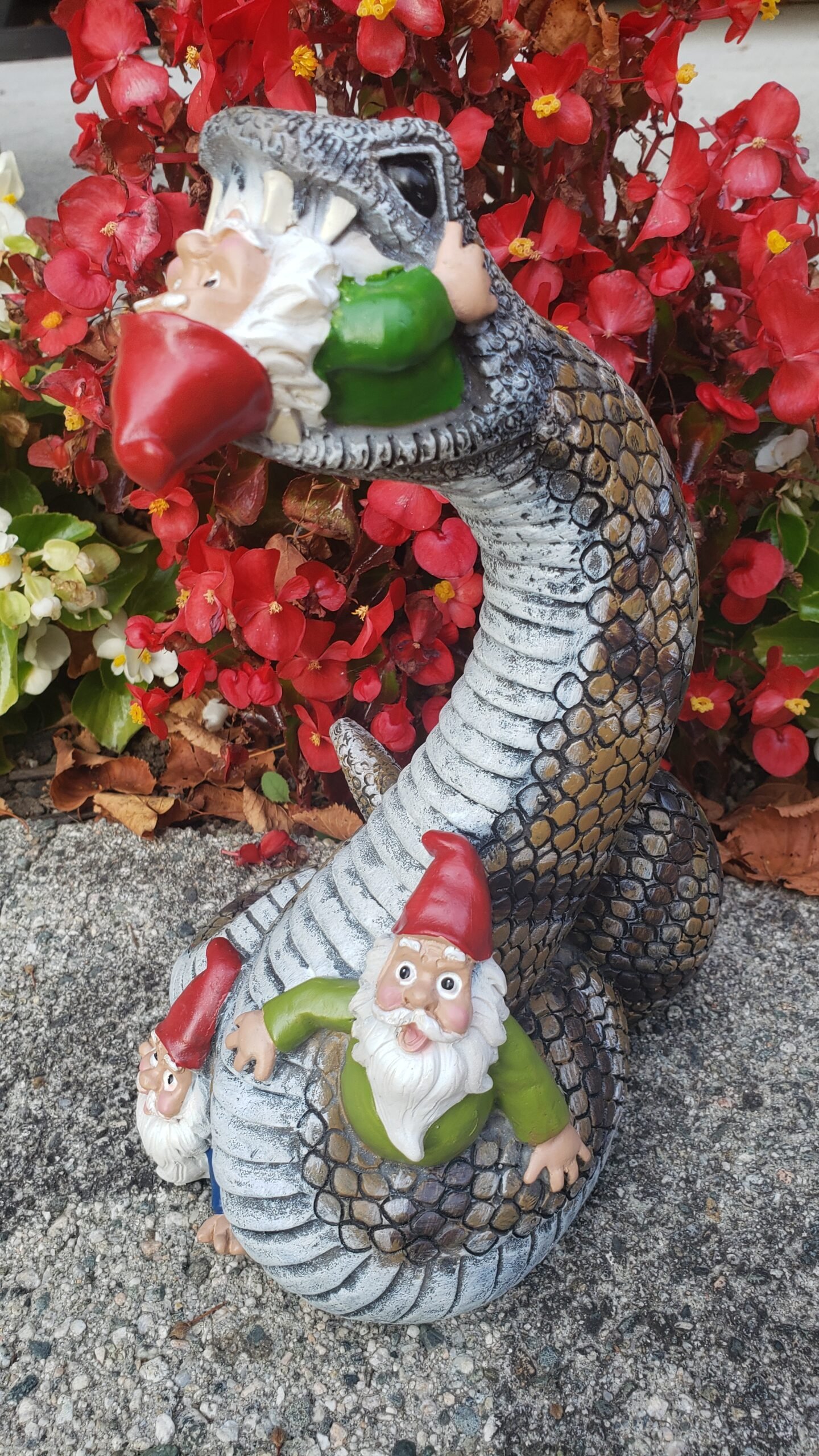 Garden Gnomes Captured by King Cobra - The Gnome Shop